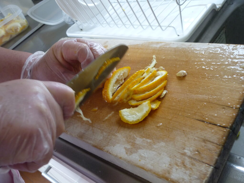 手作りおやつ🍊 | はるるの郷